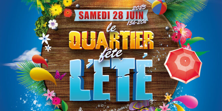 Le quartier fête l’été | Mairie de Provins